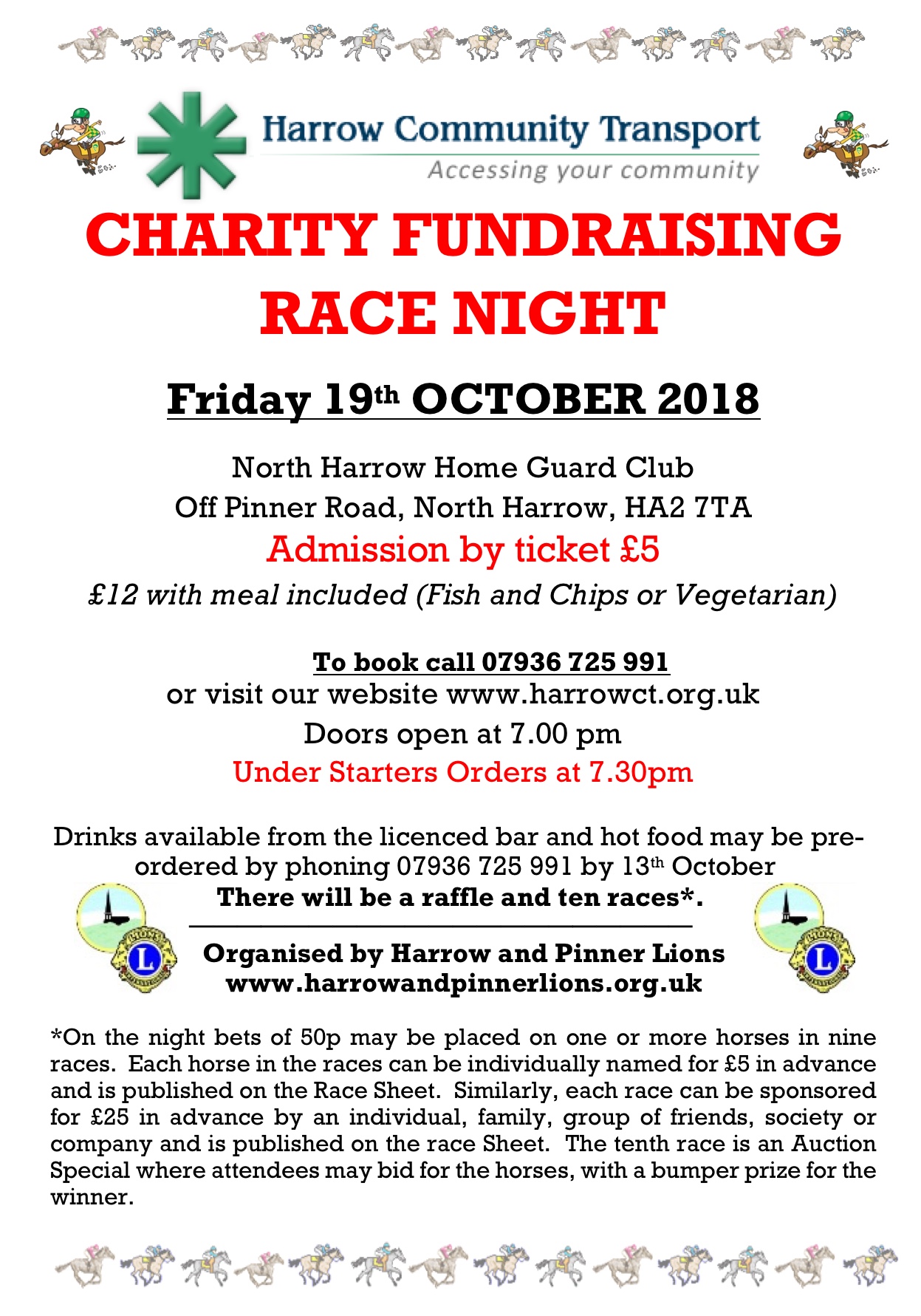 Welcome to Harrow Community Transport